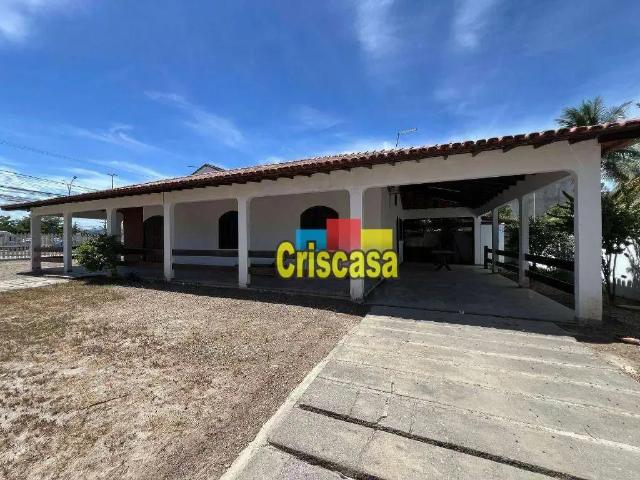 Casa / Sobrado para Locação em Rio das Ostras/RJ Enseada das Gaivotas 3 Quartos