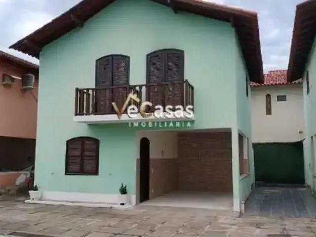 Casa / Sobrado para Locação em Rio das Ostras/RJ Extensão do Bosque 3 Quartos