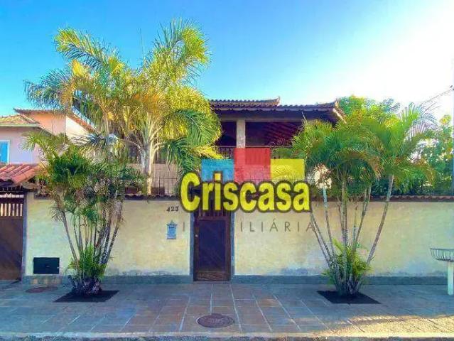 Casa / Sobrado para Locação em Rio das Ostras/RJ Jardim Mariléa 6 Quartos