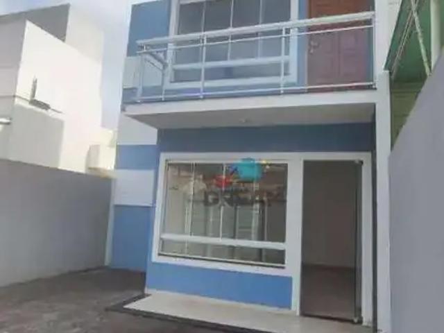 Casa / Sobrado para Locação em Rio das Ostras/RJ Jardim Mariléa 3 Quartos