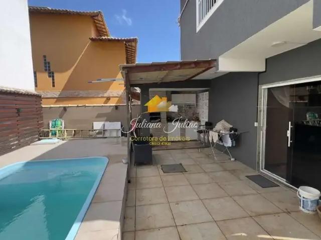Casa / Sobrado para Locação em Rio das Ostras/RJ Jardim Mariléa 3 Quartos