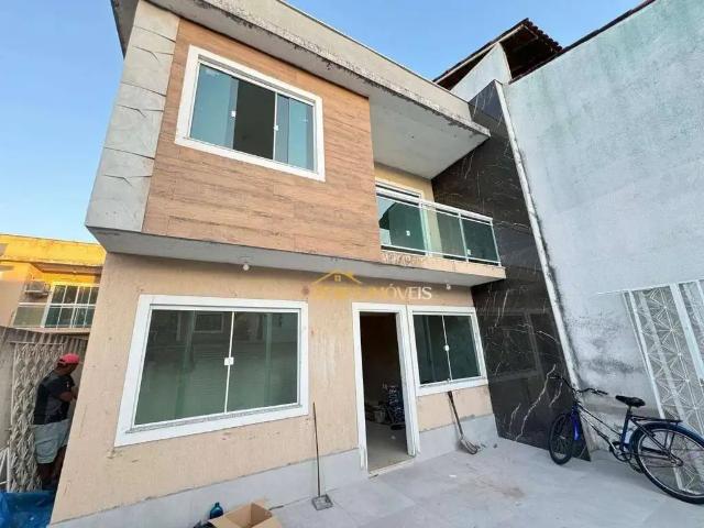 Casa / Sobrado para Locação em Rio das Ostras/RJ Jardim Mariléa 3 Quartos