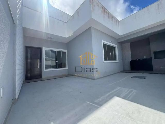 Casa / Sobrado para Locação em Rio das Ostras/RJ Jardim Mariléa 3 Quartos
