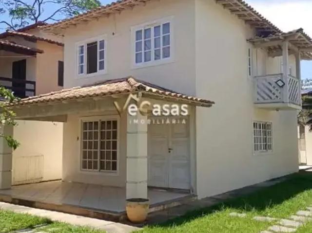 Casa / Sobrado para Locação em Rio das Ostras/RJ Nova Cidade 3 Quartos