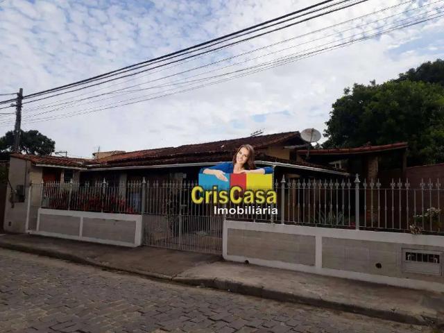 Casa / Sobrado para Locação em Rio das Ostras/RJ Parque Zabulão 3 Quartos