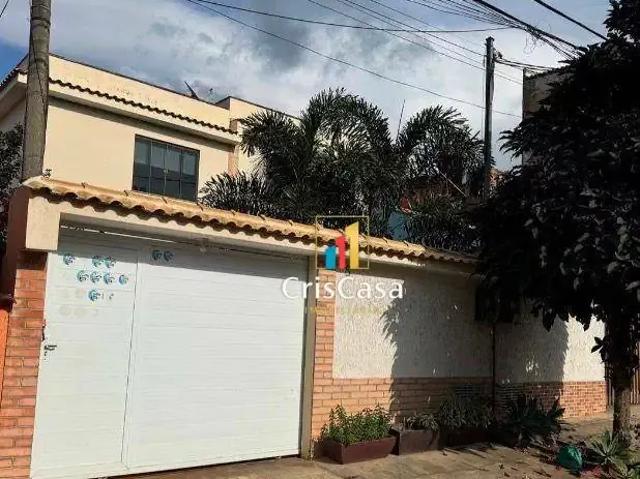 Casa / Sobrado para Locação em Rio das Ostras/RJ Parque Zabulão 3 Quartos