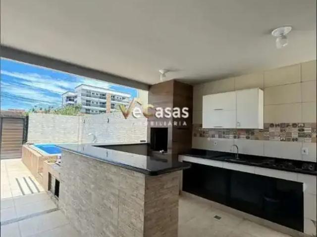 Casa / Sobrado para Locação em Rio das Ostras/RJ Recreio 3 Quartos
