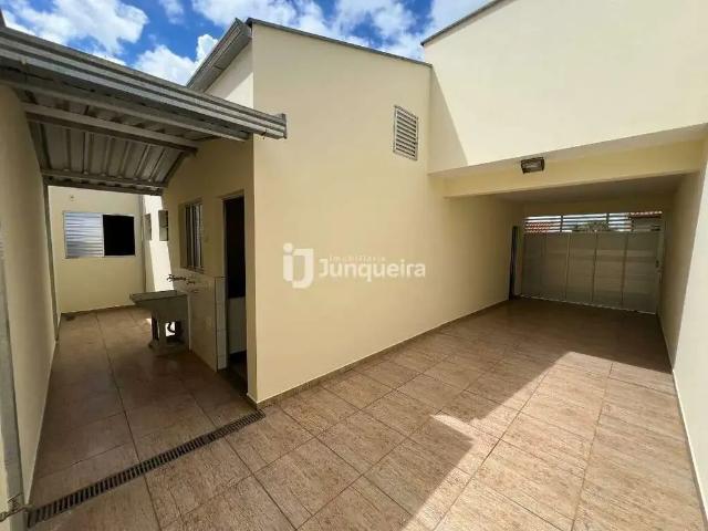 Casa / Sobrado para Locação em Rio das Pedras/SP Jardim Bom Jesus I 3 Quartos