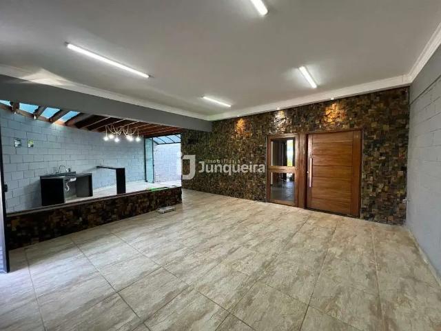 Casa / Sobrado para Locação em Rio das Pedras/SP Residencial Alvorada 3 Quartos