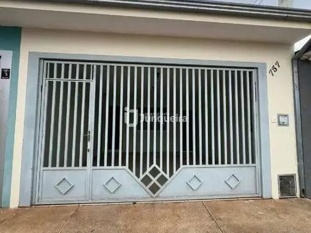 Casa / Sobrado para Locação em Rio das Pedras/SP São Cristovão II 2 Quartos