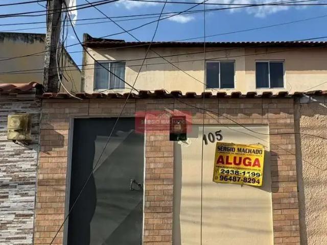 Casa / Sobrado para Locação em Rio de Janeiro/RJ Bangu 2 Quartos