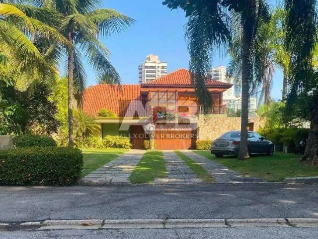Casa / Sobrado para Locação em Rio de Janeiro/RJ Barra da Tijuca 5 Quartos