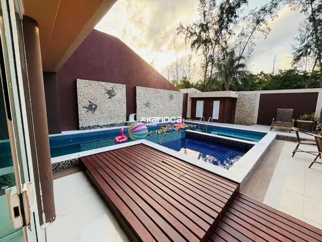 Casa / Sobrado para Locação em Rio de Janeiro/RJ Barra da Tijuca 6 Quartos