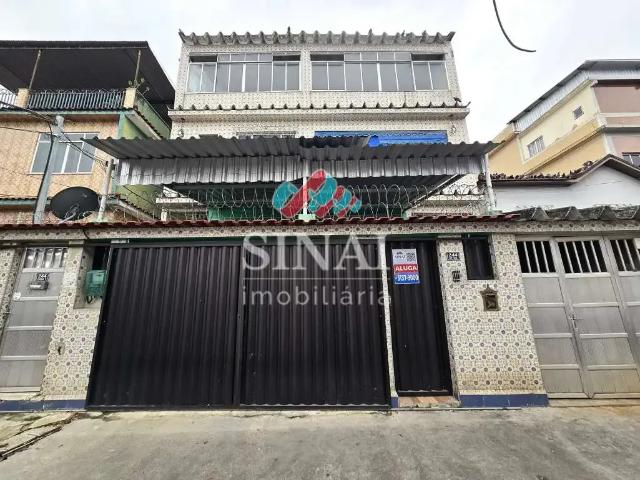 Casa / Sobrado para Locação em Rio de Janeiro/RJ Rocha Miranda 2 Quartos