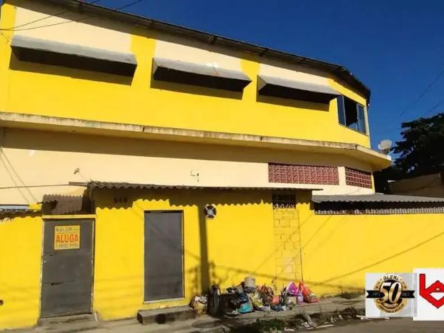 Casa / Sobrado para Locação em Rio de Janeiro/RJ Santa Cruz 1 Quartos