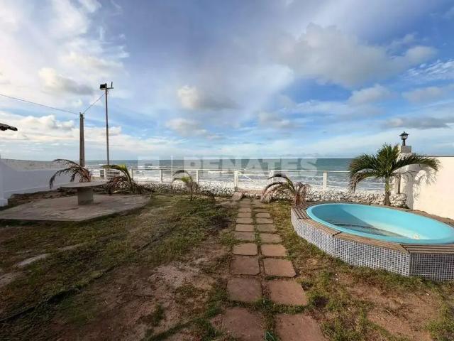 Casa / Sobrado para Locação em Touros/RN Povoado de Cajueiro 3 Quartos