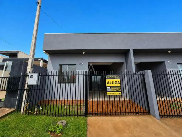 Casa / Sobrado para Locação em Toledo/PR Jardim Alto Alegre 2 Quartos