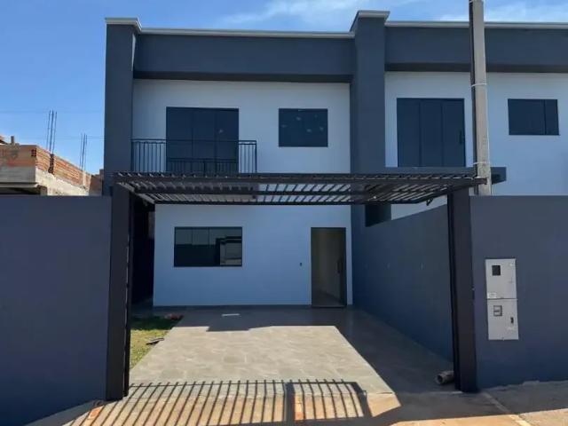 Casa / Sobrado para Locação em Toledo/PR Jardim Alto Alegre 3 Quartos