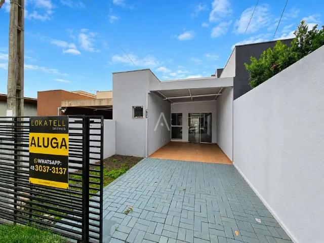 Casa / Sobrado para Locação em Toledo/PR Jardim Concórdia 2 Quartos