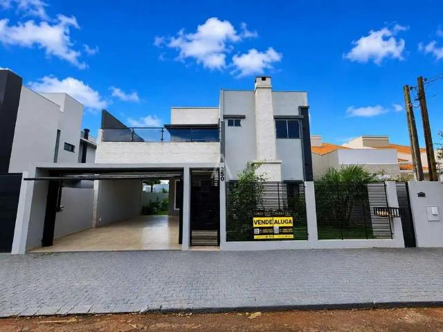 Casa / Sobrado para Locação em Toledo/PR Jardim Gisela 4 Quartos