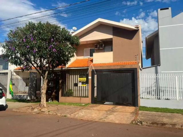 Casa / Sobrado para Locação em Toledo/PR Jardim Gisela 3 Quartos