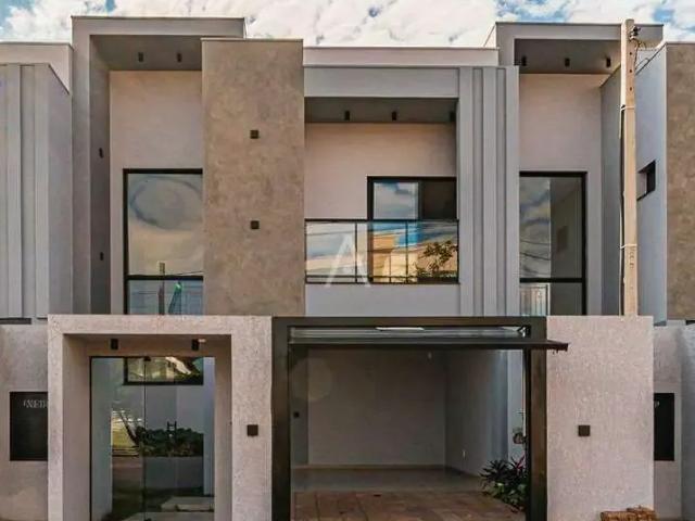 Casa / Sobrado para Locação em Toledo/PR Jardim Gisela 3 Quartos