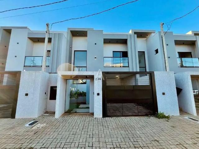 Casa / Sobrado para Locação em Toledo/PR Jardim Gisela 3 Quartos