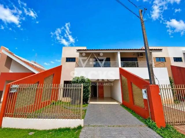Casa / Sobrado para Locação em Toledo/PR Jardim Pancera 2 Quartos