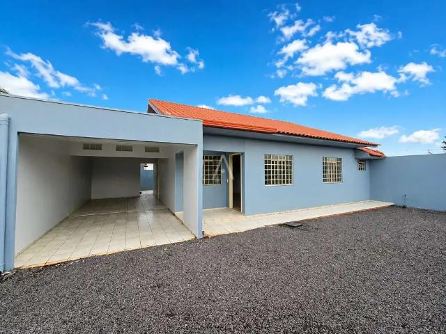 Casa / Sobrado para Locação em Toledo/PR Jardim Porto Alegre 3 Quartos