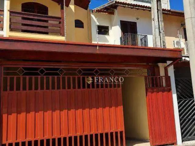 Casa / Sobrado para Locação em Taubaté/SP Bosque Flamboyant 3 Quartos