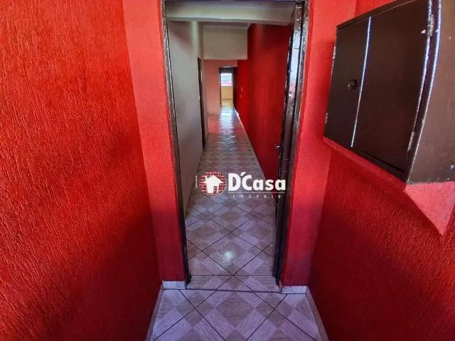 Casa / Sobrado para Locação em Taubaté/SP Centro 3 Quartos