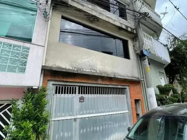 Casa / Sobrado para Locação em Taboão da Serra/SP Jardim Saint Moritz 1 Quartos