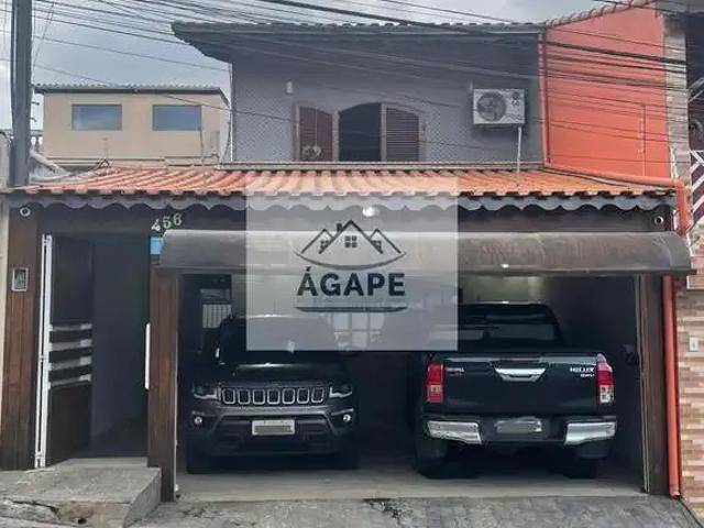 Casa / Sobrado para Locação em Taboão da Serra/SP Jardim Salete 3 Quartos