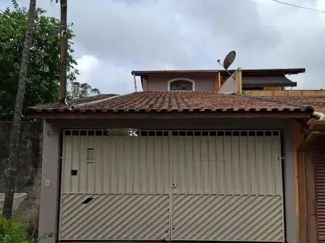 Casa / Sobrado para Locação em Taboão da Serra/SP Parque Monte Alegre 3 Quartos