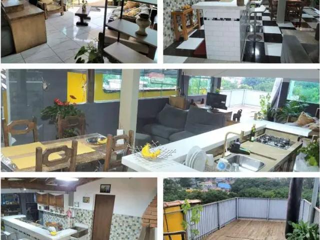 Casa / Sobrado para Locação em Taboão da Serra/SP Parque Monte Alegre 3 Quartos
