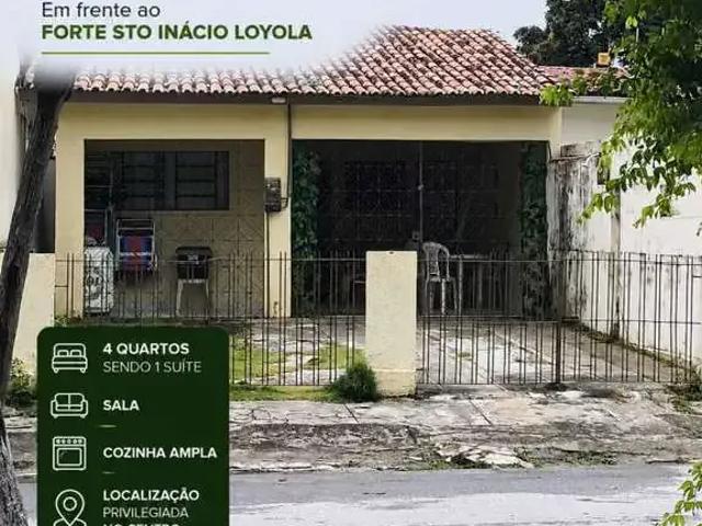 Casa / Sobrado para Locação em Tamandaré/PE Centro 4 Quartos