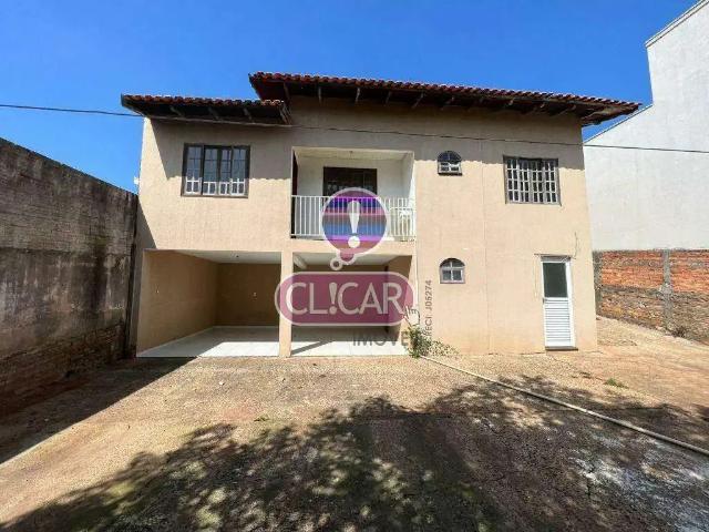 Casa / Sobrado para Locação em Telêmaco Borba/PR Alto das Oliveiras 3 Quartos