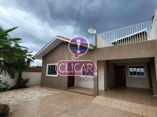 Casa / Sobrado para Locação em Telêmaco Borba/PR Moradias Rio Alegre 3 Quartos
