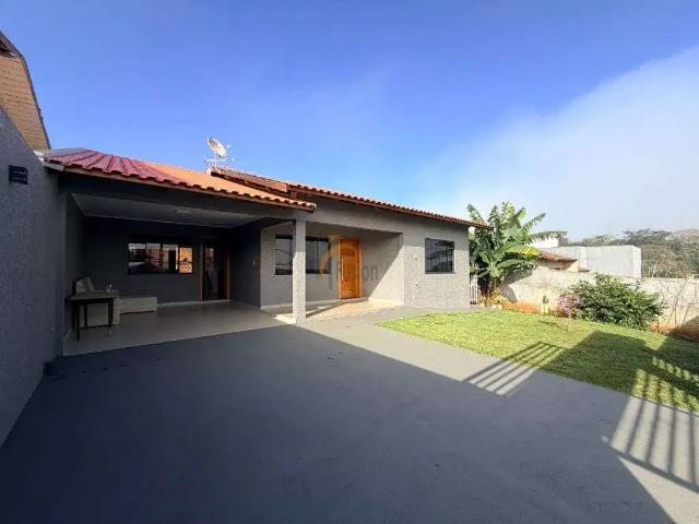 Casa / Sobrado para Locação em Telêmaco Borba/PR Parque Limeira Área 6 3 Quartos