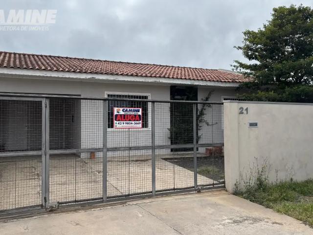 Casa / Sobrado para Locação em União da Vitória/PR Cidade Jardim 2 Quartos