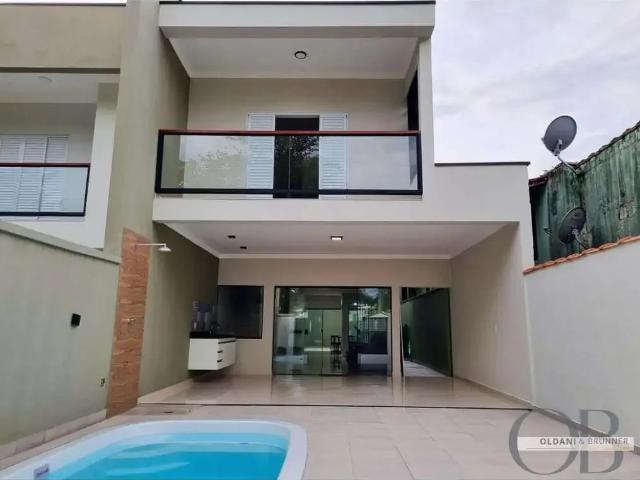 Casa / Sobrado para Locação em Ubatuba/SP Barra da Lagoa 3 Quartos