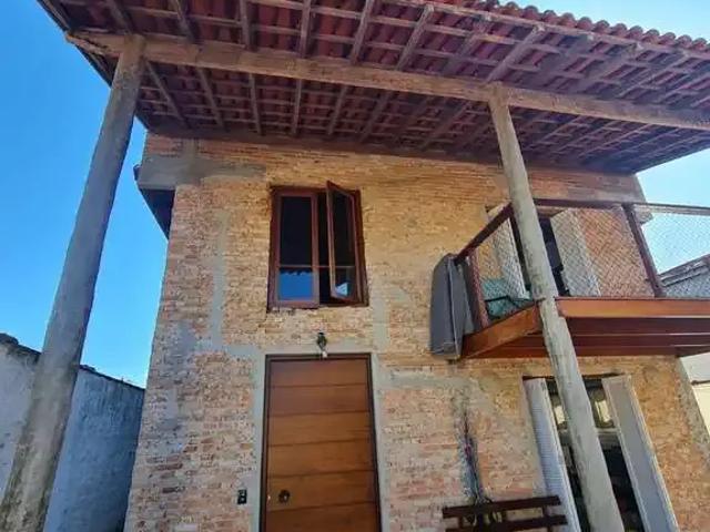 Casa / Sobrado para Locação em Ubatuba/SP Barra da Lagoa 4 Quartos