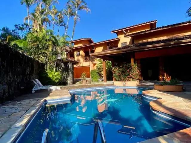 Casa / Sobrado para Locação em Ubatuba/SP Barra da Lagoa 7 Quartos