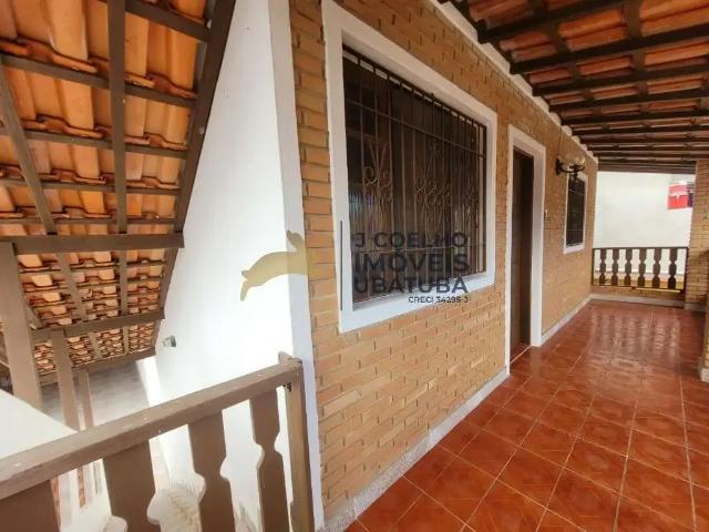 Casa / Sobrado para Locação em Ubatuba/SP Estufa I 2 Quartos