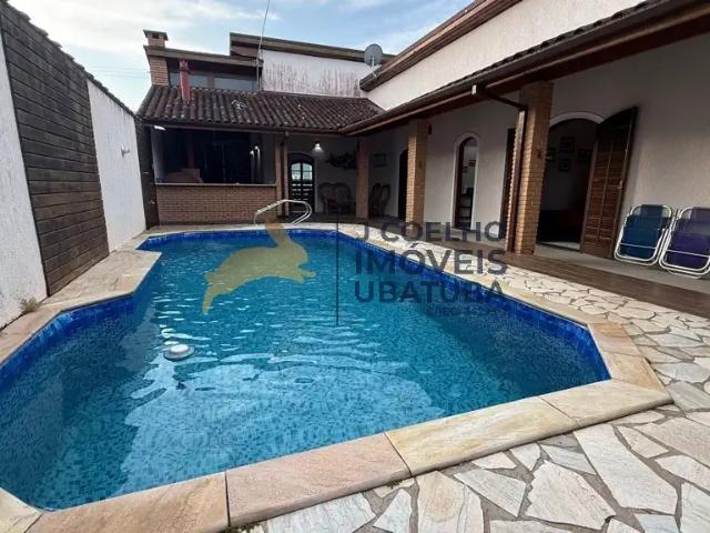 Casa / Sobrado para Locação em Ubatuba/SP Horto Florestal 4 Quartos