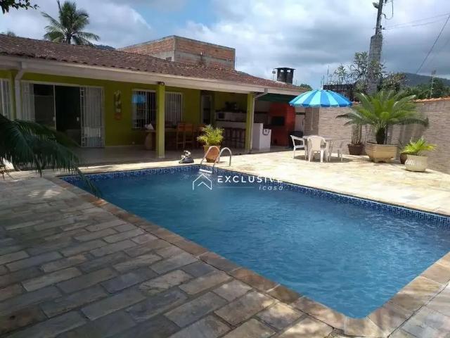 Casa / Sobrado para Locação em Ubatuba/SP Jardim Carolina 3 Quartos