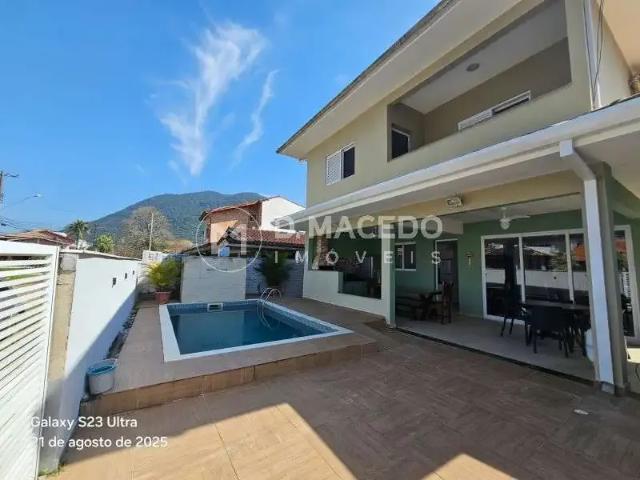 Casa / Sobrado para Locação em Ubatuba/SP Praia da Lagoinha 7 Quartos