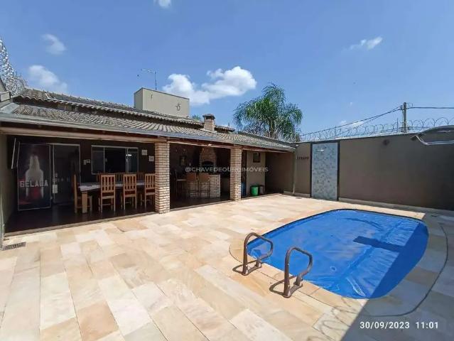 Casa / Sobrado para Locação em Uberaba/MG Jardim Nenê Gomes 3 Quartos