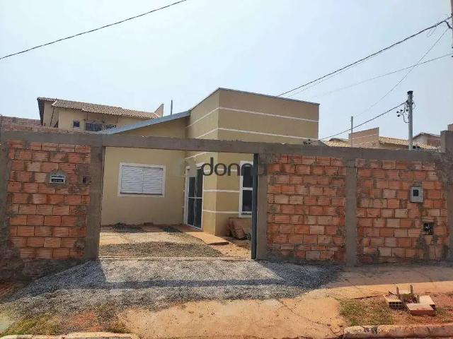 Casa / Sobrado para Locação em Uberaba/MG Loteamento Residencial Tamareiras 2 Quartos