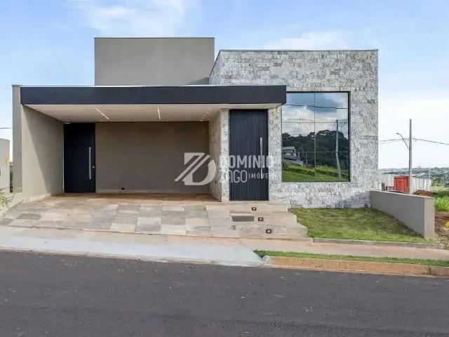 Casa / Sobrado para Locação em Uberaba/MG Parque dos Buritis II 3 Quartos